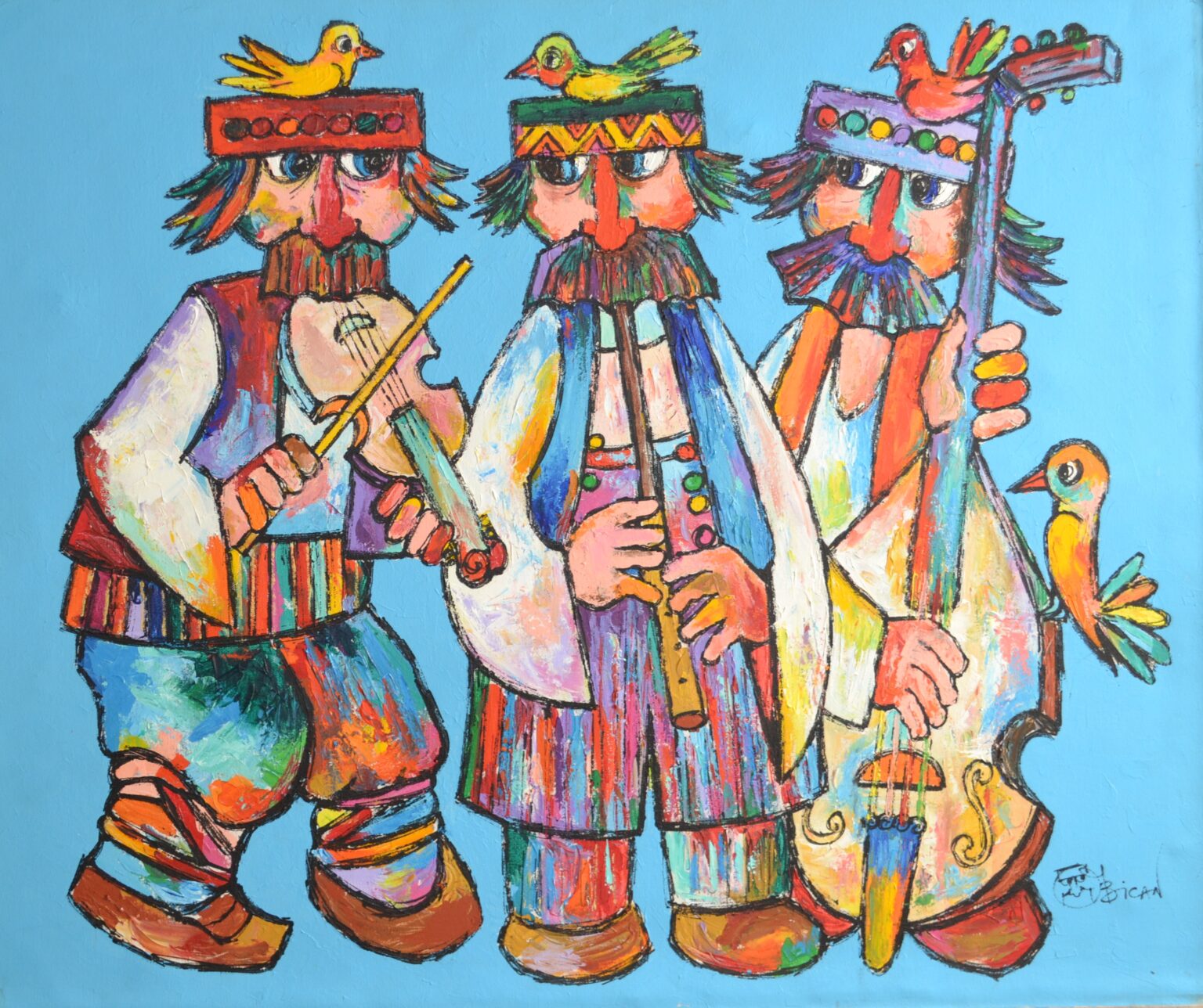 Obican, Jovan - Solomon Fima Fine Art