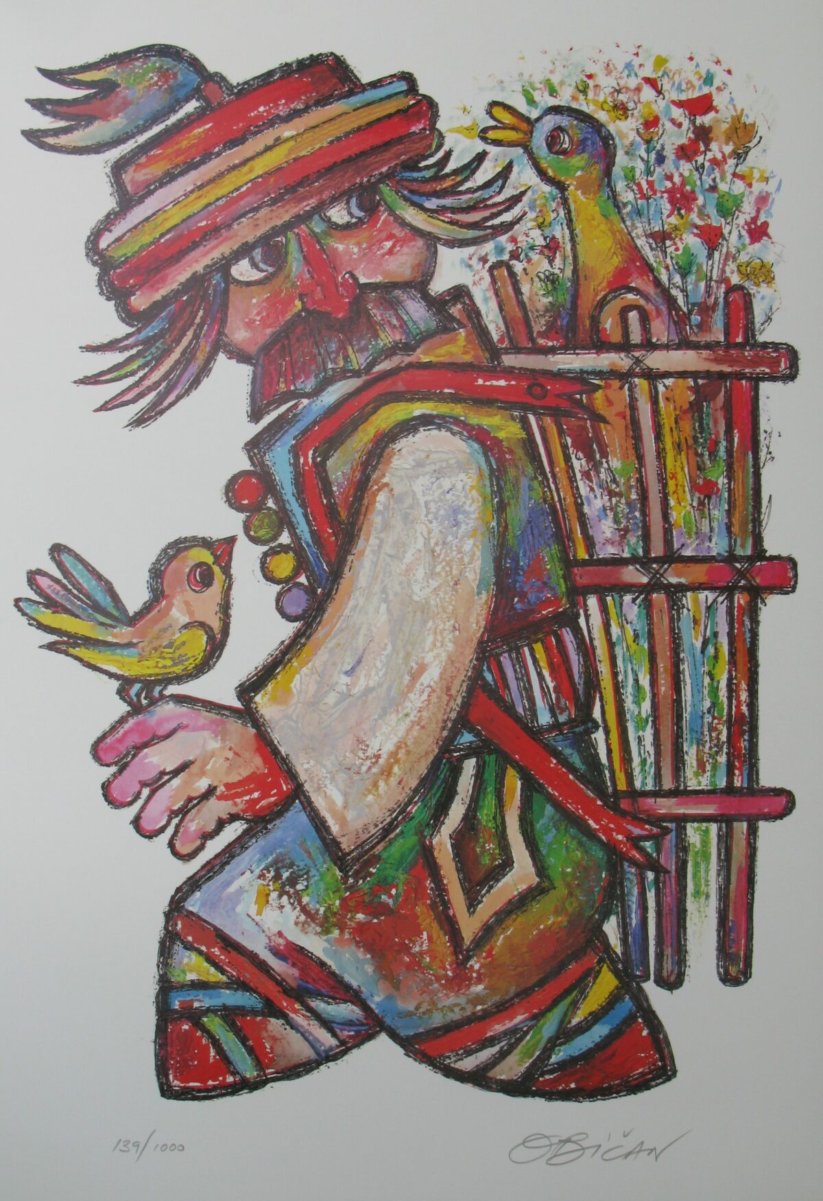 Obican, Jovan - Solomon Fima Fine Art