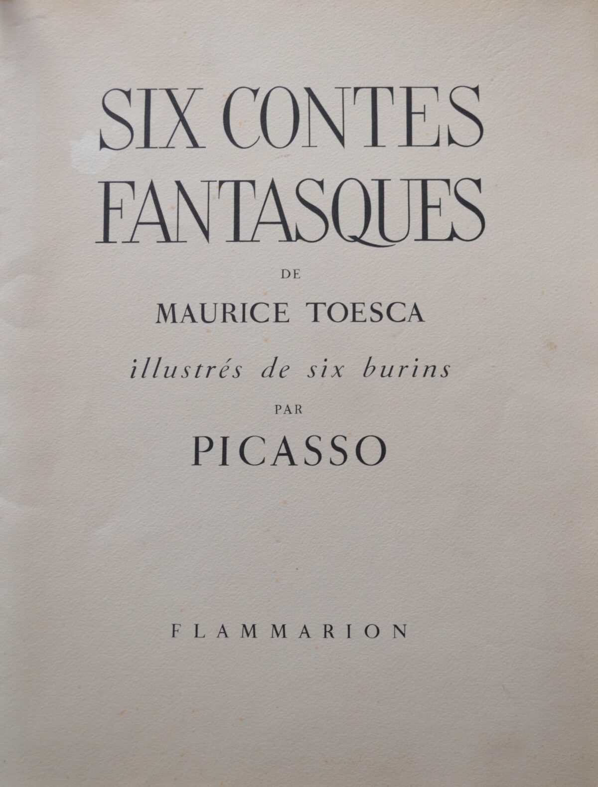Picasso, Pablo - Solomon Fima Fine Art